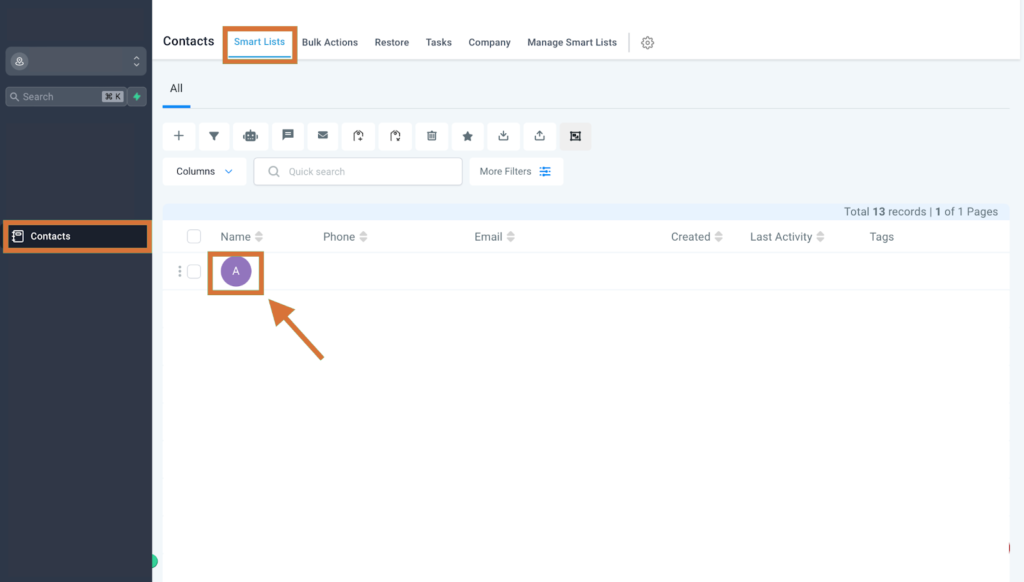 Wattman AI: Document & Contract Management Within Contacts